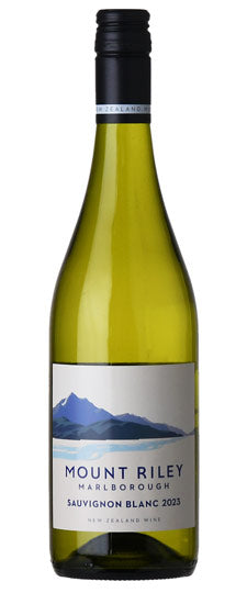 Mount Riley Sauvignon Blanc Marlborough 2023 750ml – Ludwig Fine Wine