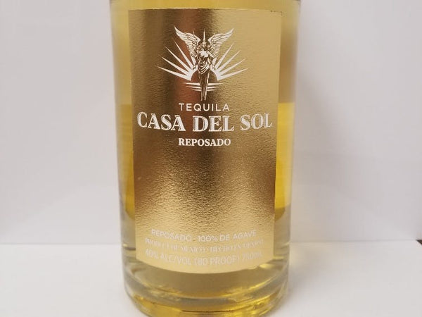 Casa Del Sol Reposado Tequila 750 ML – Ludwig Fine Wine
