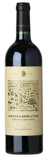 Baker & Hamilton Cabernet Sauvignon 2021 750 ML – Ludwig Fine Wine