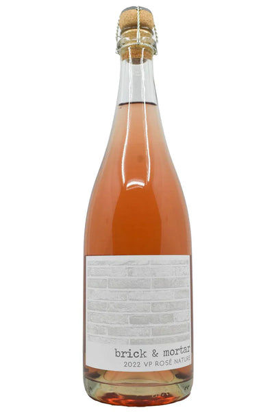 Brick & Mortar VP Rose Nature Sonoma Coast 2022 750ml – Ludwig Fine Wine