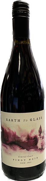 Earth to Glass Pinot Noir 2023 750 ML – Ludwig Fine Wine