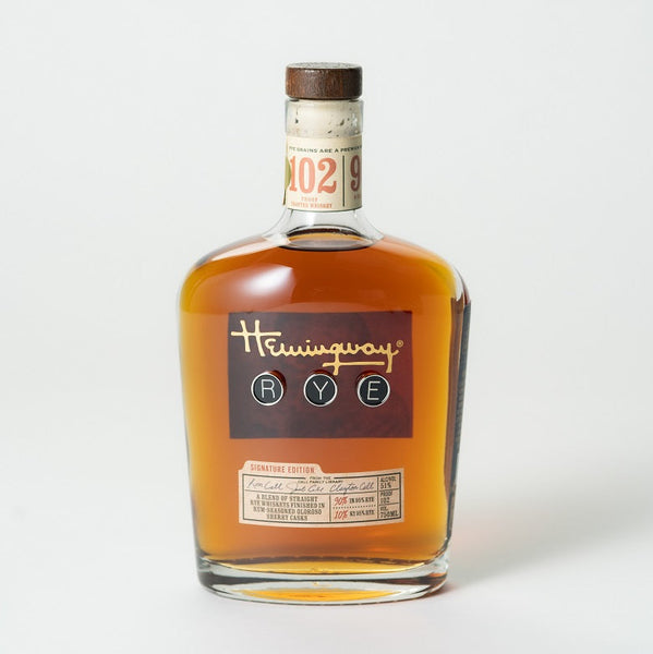 Hemingway Rye Signature 750 ML – Ludwig Fine Wine