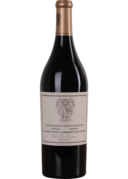 Kapcsandy Estate Cuvee Cabernet Sauvignon 2021 750 ML – Ludwig Fine Wine