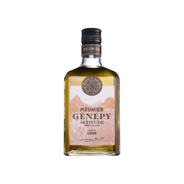 Meunier Genepy Altitude Herbal Liqueour 750ml – Ludwig Fine Wine