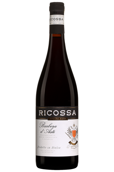 Ricossa Barbera d' Asti 2020 750 ML – Ludwig Fine Wine