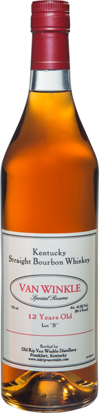 Van Winkle Special Reserve 12 Years Old Bourbon 750 ML – Ludwig Fine Wine