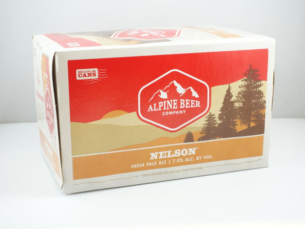 Alpine Nelson IPA 6pk 12oz Cans – Ludwig Fine Wine