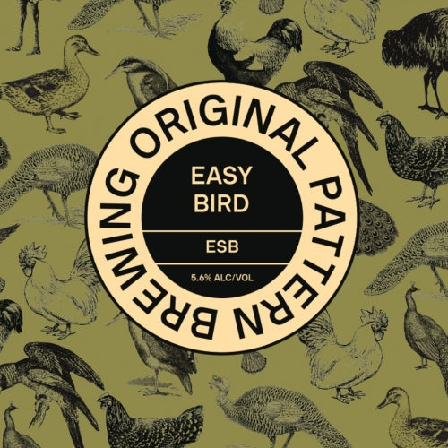 Original Pattern Easy Bird ESB Single 16oz can – Ludwig Fine Wine
