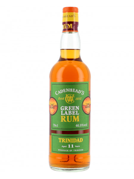 WM Cadenhead's Green Label Trinidad Rum 11 Years 750 ML – Ludwig Fine Wine