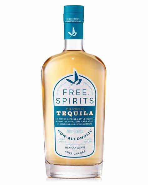Free Spirits "Tequila" Non-Alcoholic 750 ML – Ludwig Fine Wine