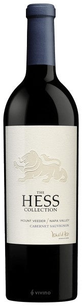 The Hess Collection - Cabernet Sauvignon Mount Veeder Hess Collection ...
