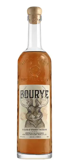 High West BOURYE A Blend Of Straight Bourbon And Rye Whiskey 750ml ...