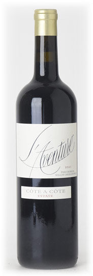 L' Aventure Cote a Cote Estate Paso Robles Red Blend 2021 750 ML ...