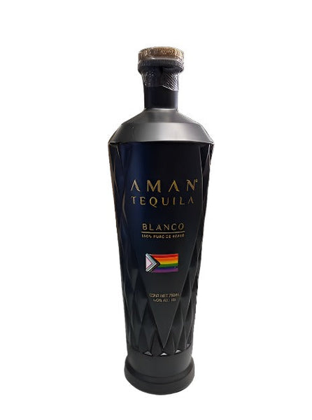 Aman Tequila Blanco 750ml – Ludwig Fine Wine