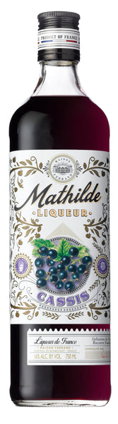 Mathilde Cassis Liqueur 750 ML – Ludwig Fine Wine
