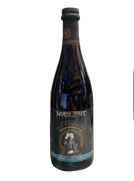North Coast Westward Whiskey Barrel Aged Old Rasputin Imperial Stout 5 ...