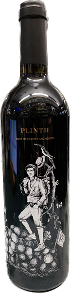 Plinth Houyi Vineyard Napa Valley Cabernet Sauvignon 2021 750 ML ...