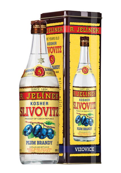 R. Jelinek Slovovitz Kosher Plum Brandy 5 Year old 700 ml – Ludwig Fine ...