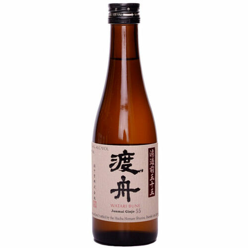 Watari Bune Junmai Ginjo 55 Sake 720ml – Ludwig Fine Wine